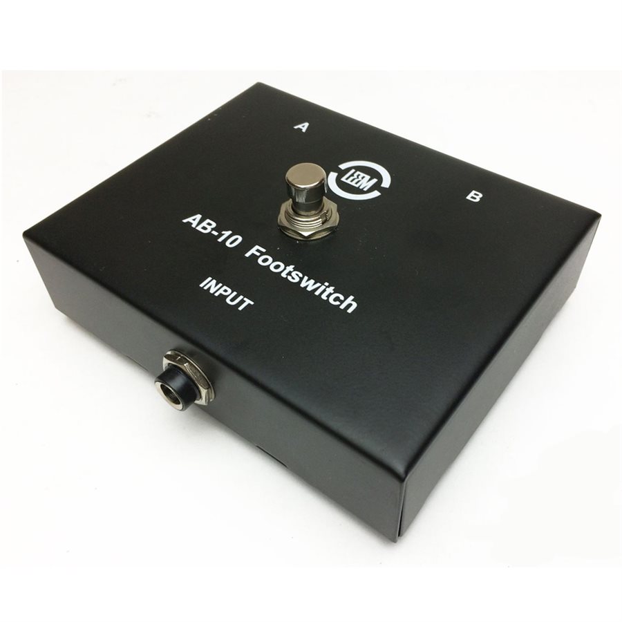 PÉDALE FOOTSWITCH LEEM AB-10