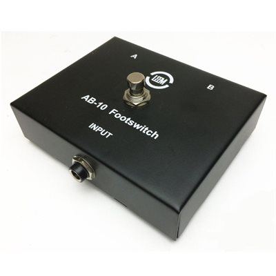 PÉDALE FOOTSWITCH LEEM AB-10