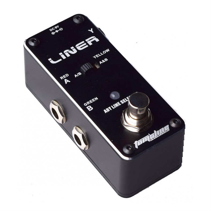 PEDALE ABY SWITCH TOMSLINE