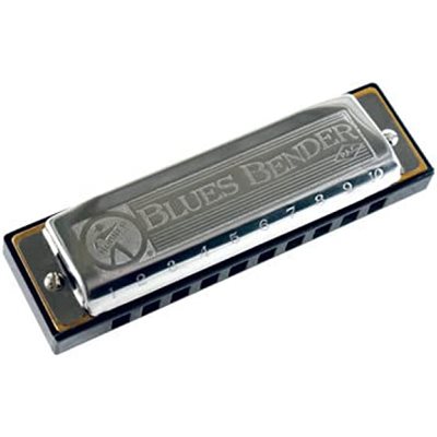 HARMONICA BLUES BENDER BLISTERED E HOHNER