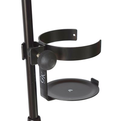 SUPPORT VERRE OU BOUTEILLE POUR STAND GK