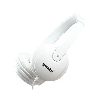 ÉCOUTEURS DJ STUDIO BLANC GEMINI