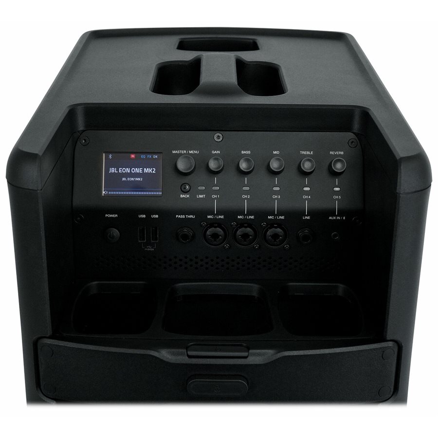 SYSTÈME DE SONO À BATTERIE AVEC MIXER / DSP JBL