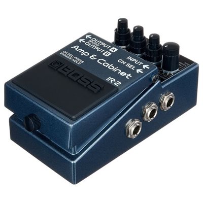 PÉDALE AMP & CAB SIM IR BOSS