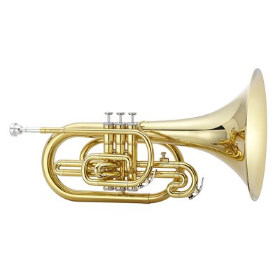 MELLOPHONE GOLD A / C & EMBOUCHURE JUPITER