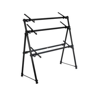 SUPPORT POUR 3 CLAVIERS ON-STAGE