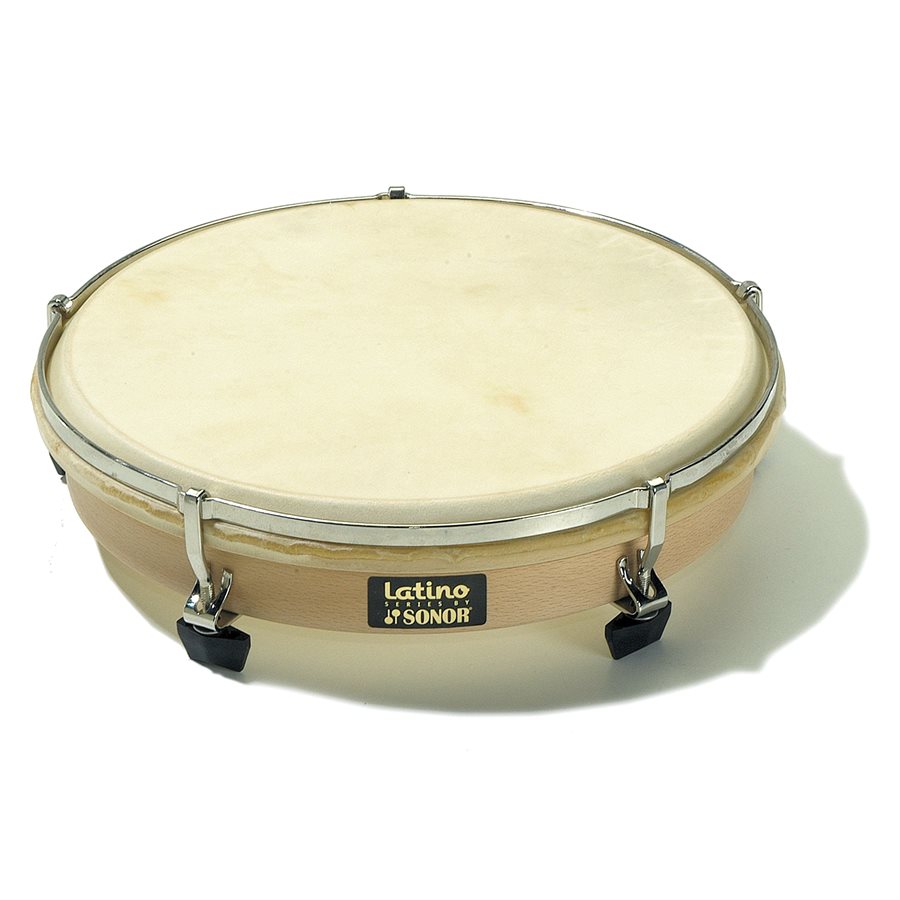 TAMBOUR 10" À MAIN LATINO SONOR ORFF