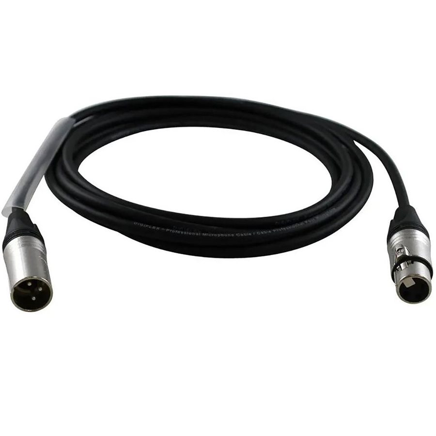 CABLE XLR À XLR 25' SERIE TOUR DIGIFLEX