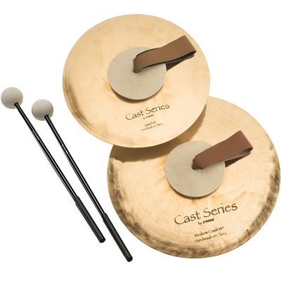 CYMBALE 12" SUSPENDUE AVEC COURROIE SONOR