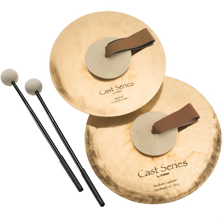 CYMBALE 12" SUSPENDUE AVEC COURROIE SONOR